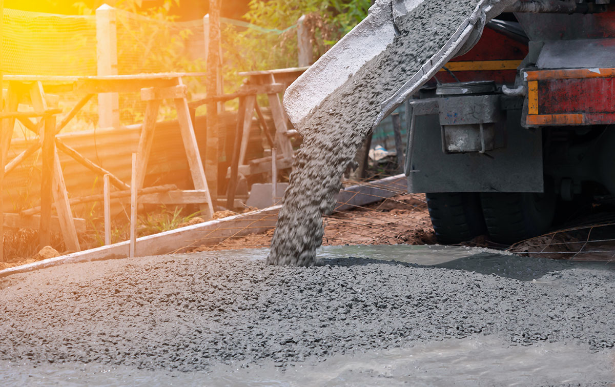 CONCRETE RESURFACING - Macadam Construction