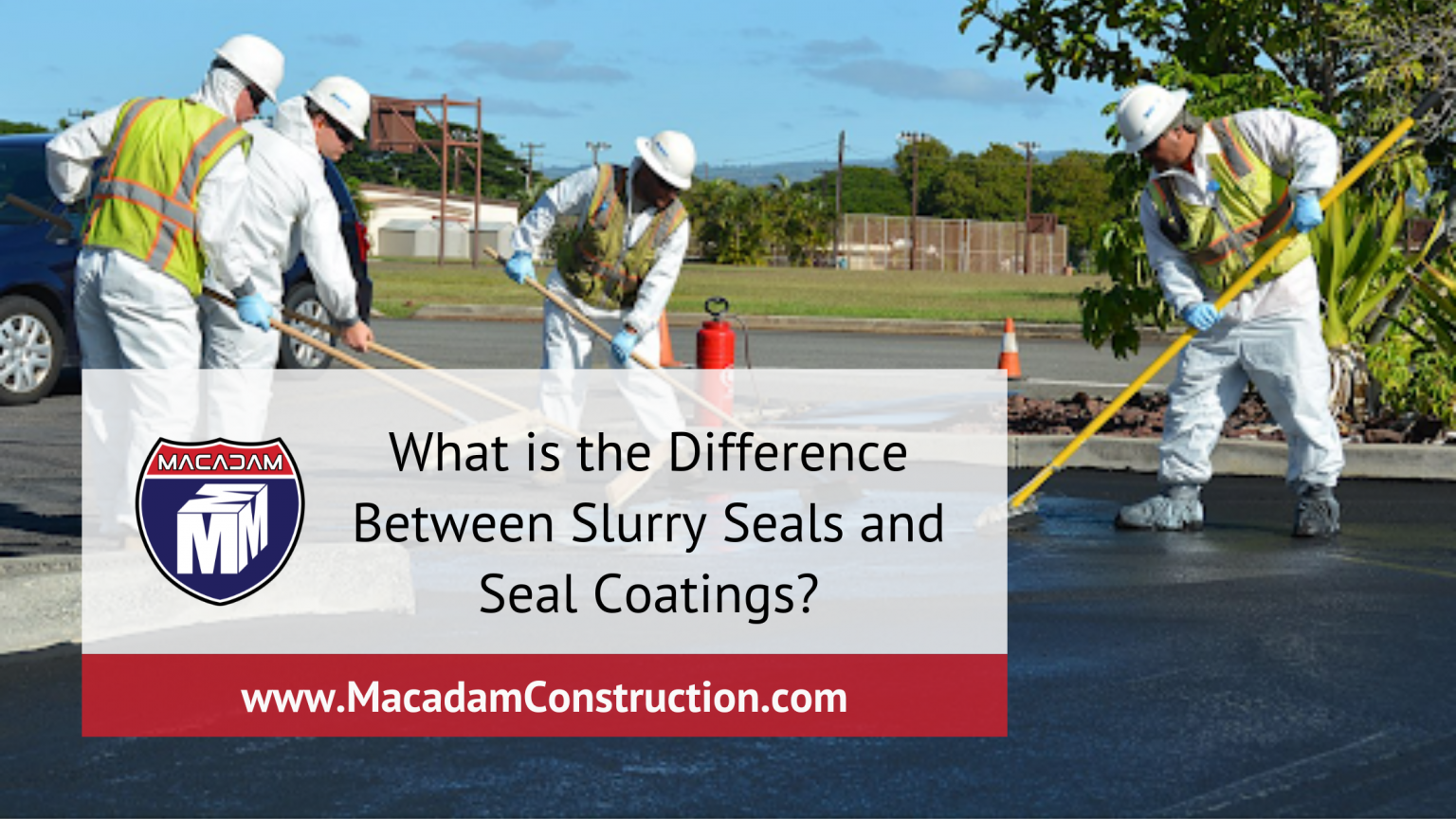 What is the Difference Between Slurry Seals and Seal Coatings ...
