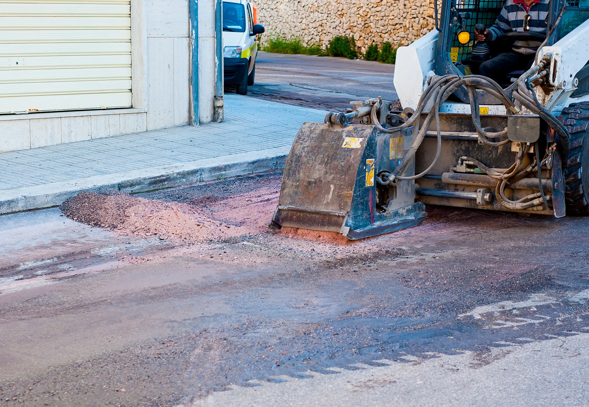 COLD-PLANING - Macadam Construction
