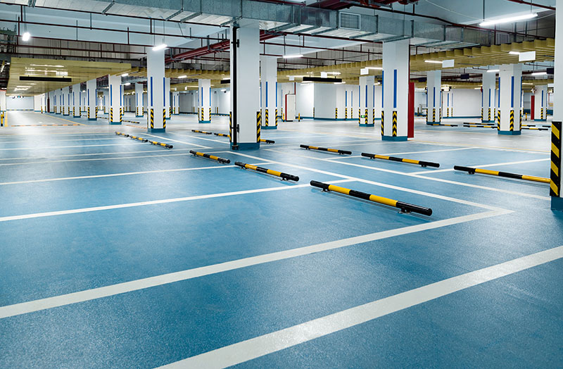 PARKING STRUCTURES - Macadam Construction